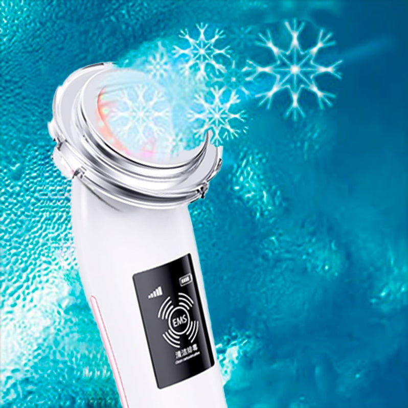 Aparato multifunción reafirmante facial con EMS Microcorriente | BronB ...