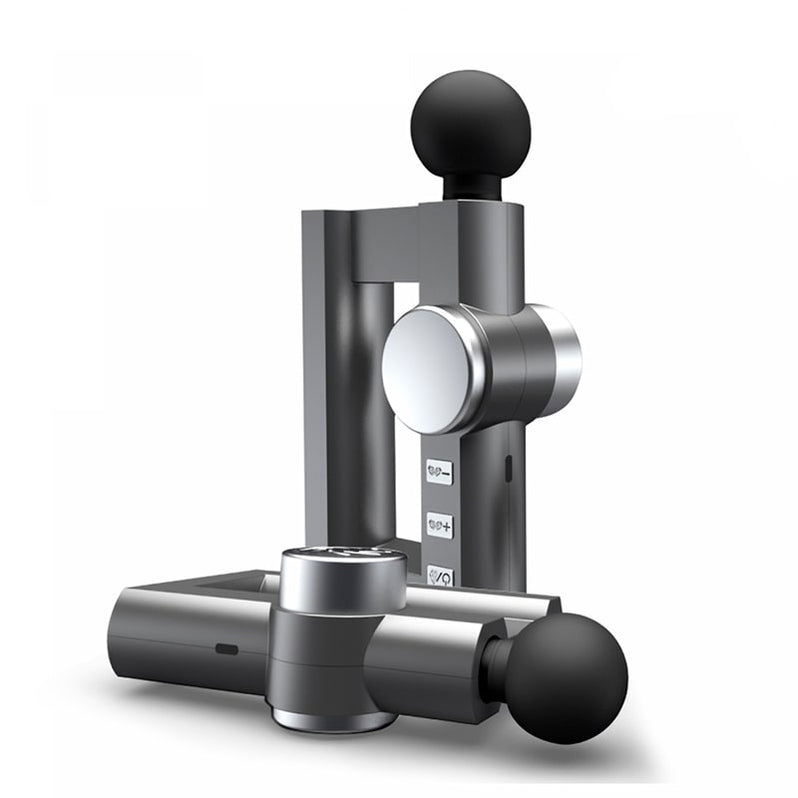 Pistola de masaje térmica portátil Color Negro | BronFit© — BRONGROUP