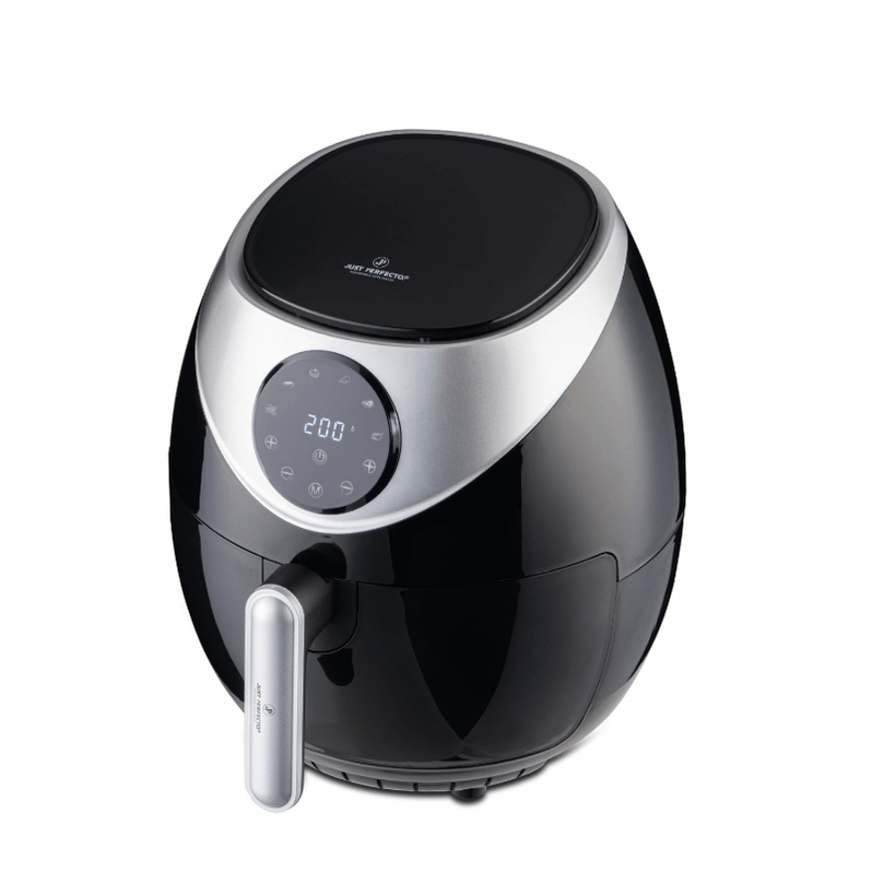 Freidora de Aire Caliente 1400W Con Control Táctil LED - 3.2L | BronKi ...