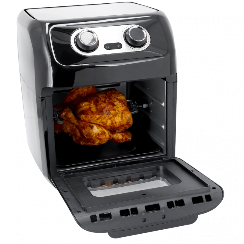 Horno de circulación de aire 12 en 1, Airfryer 1800W XXL -12L | BronKi ...